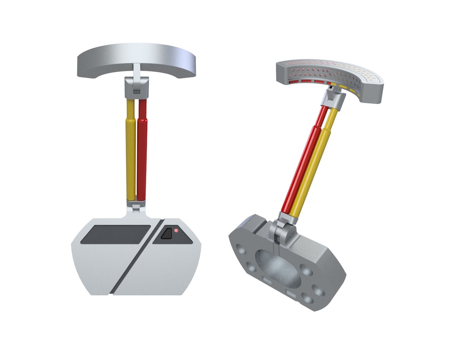 3D file Benzite Breathing Apparatus Star Trek ⭐・Template to download ...