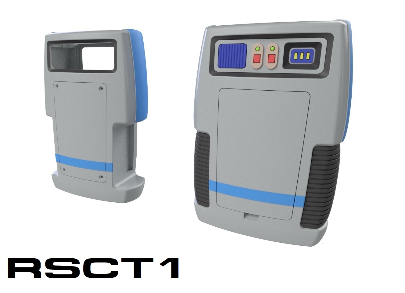 3D file Rick Sternbach TNG Concept Tricorders 1 and 2 Star Trek・3D ...