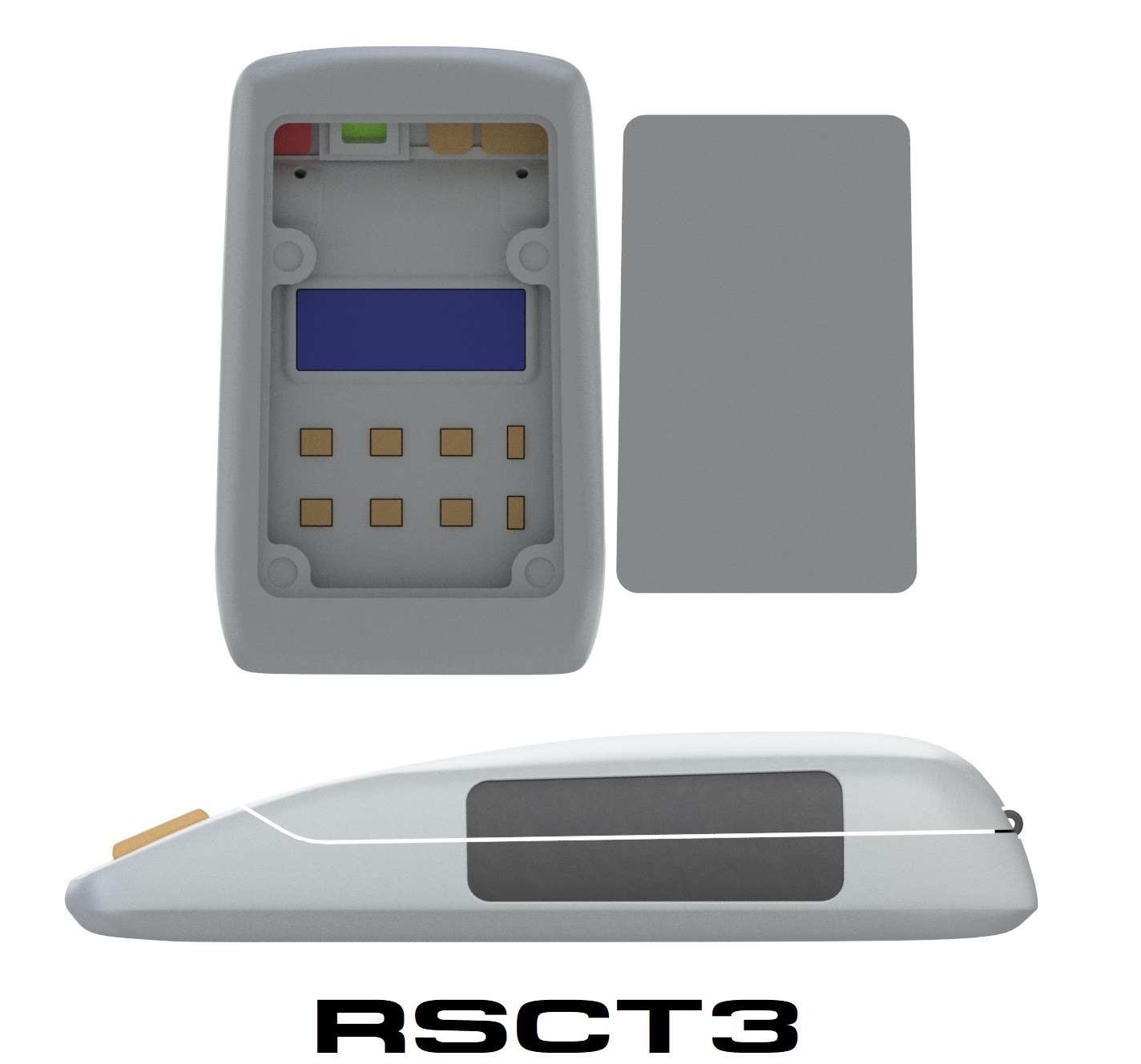 3D file Rick Sternbach TNG Concept Tricorder 3 Star Trek・3D printer ...