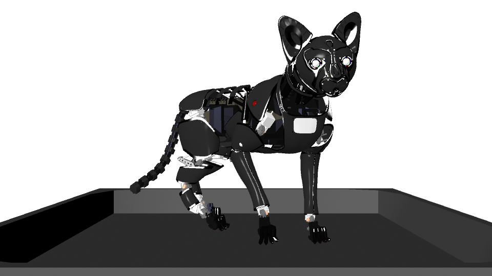 3D file Robot cat・3D print design to download・Cults