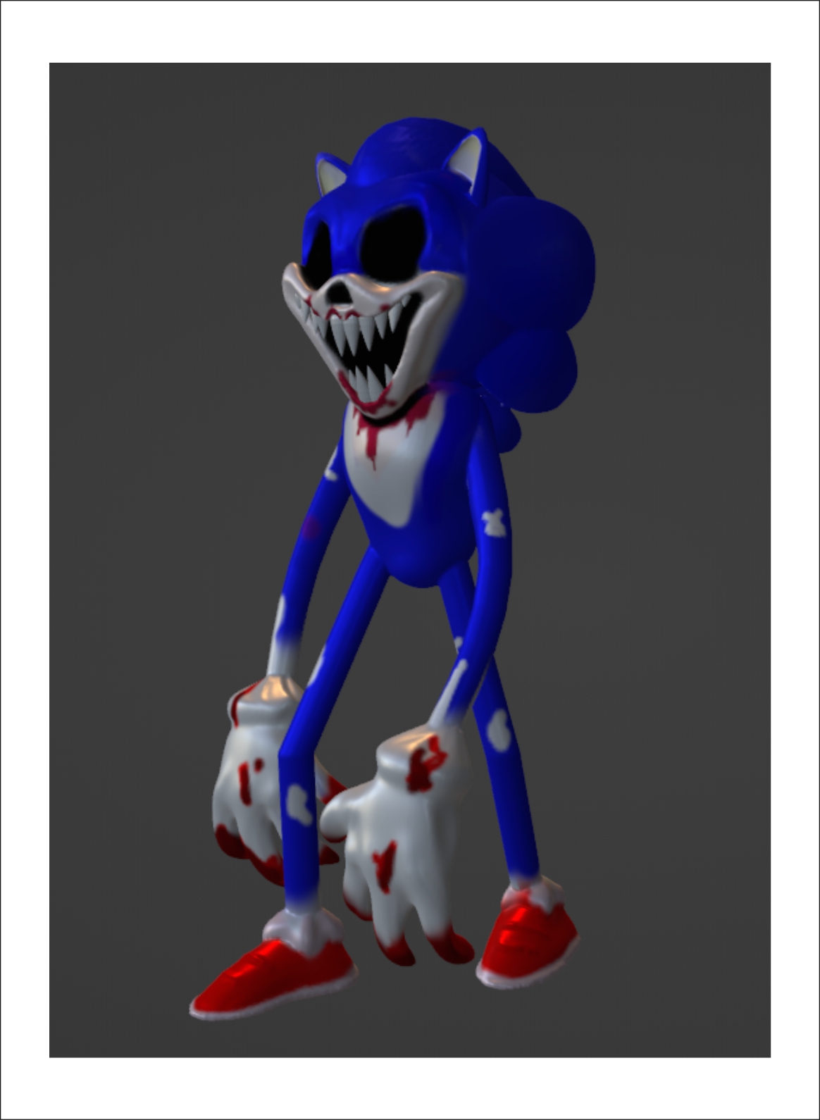 STL file SONIC.EXE・Model to download and 3D print・Cults