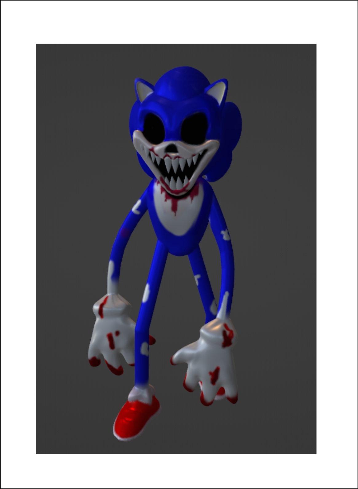STL file SONIC.EXE・Model to download and 3D print・Cults