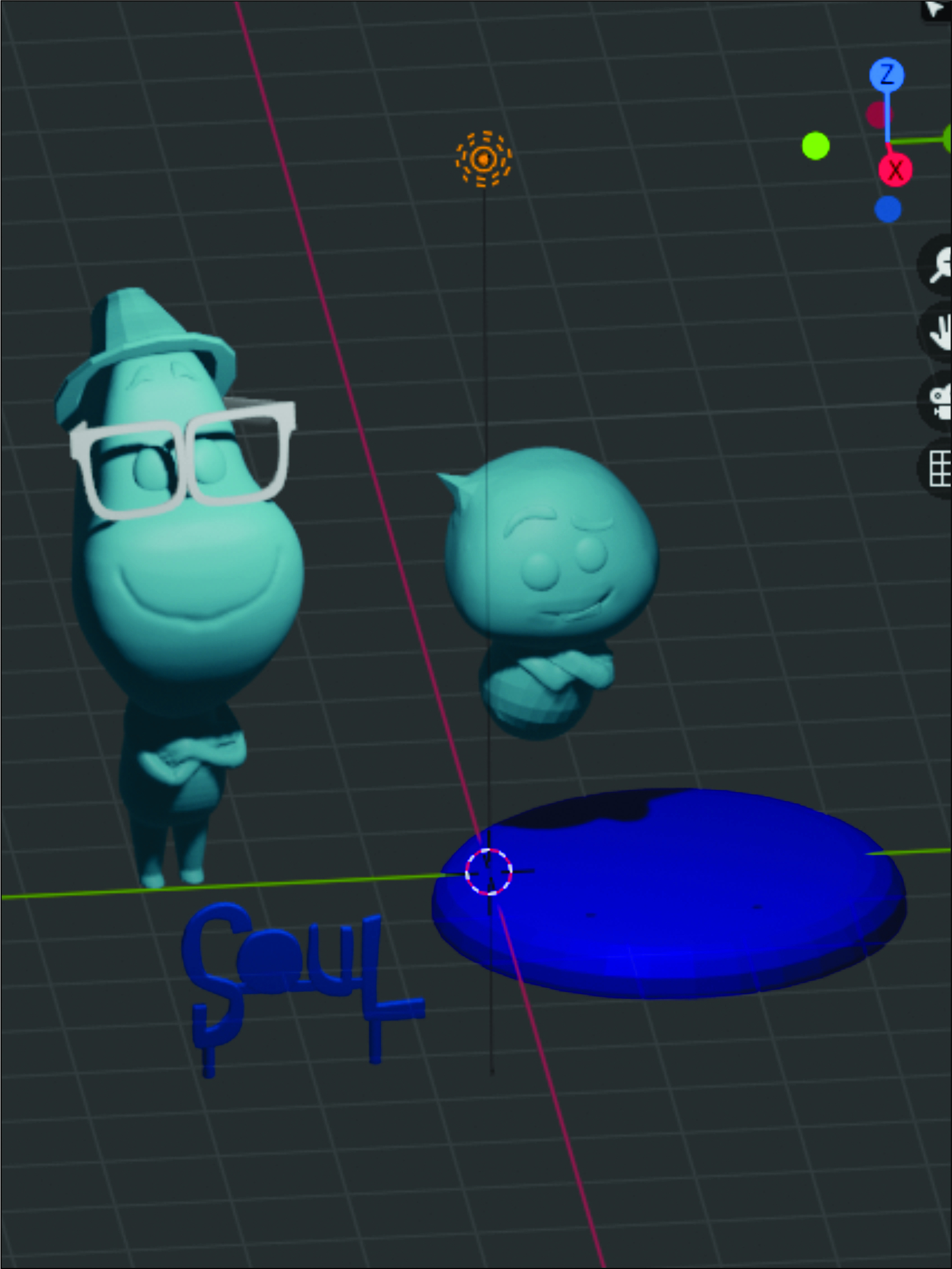 STL file Pixar Soul・3D print object to download・Cults