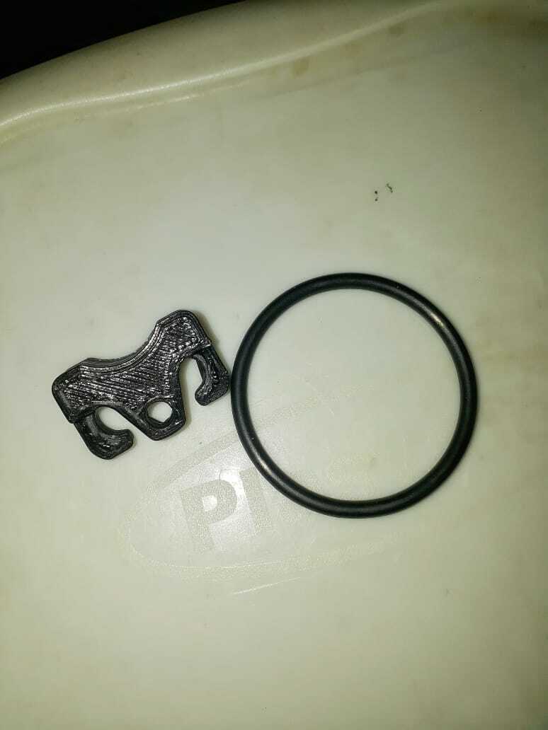 STL file Fishing (hook clamp)・Model to download and 3D print・Cults