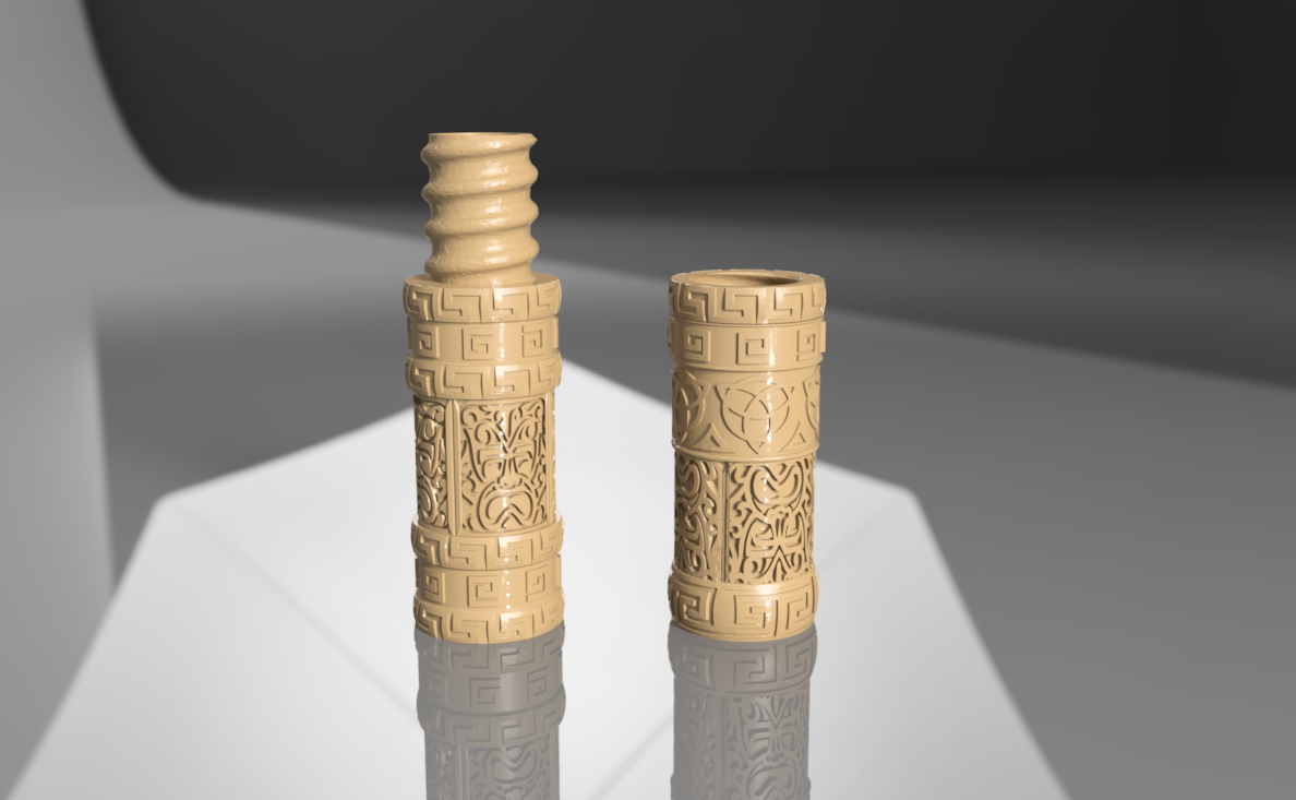 Free 3D file AZTEC DYNAVAP CONTAINER FOR DYNAVAP TYPE M・3D printable ...