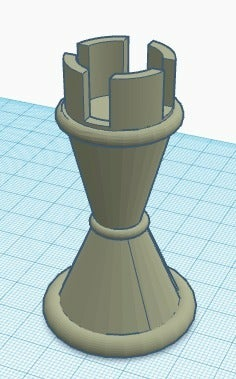 Free STL file Morphi Rook Chess Piece - Updated・3D printing design to ...