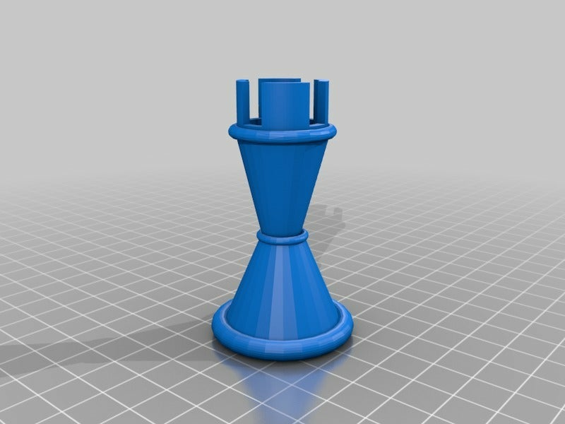 Free STL file Morphi Rook Chess Piece - Updated・3D printing design to ...
