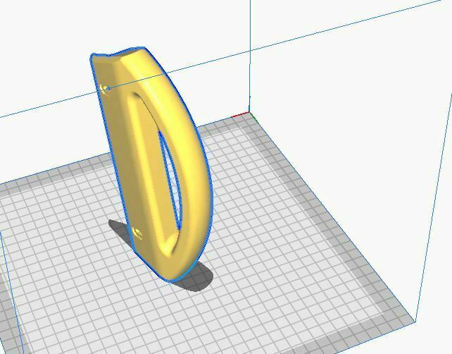 Free STL file Parametric Fridge Door Handle・3D printing model to ...