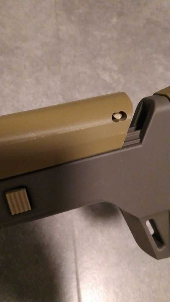 Archivo 3D gratis Culata estilo ACR para G36 🔫・Diseño de impresora 3D ...