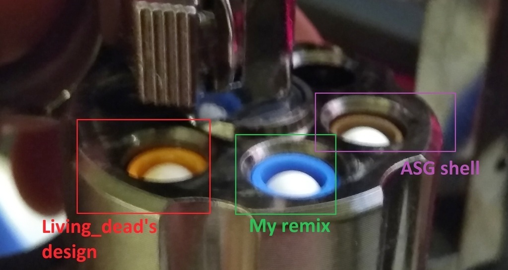 Free STL file Dan Wesson 715 Scatter Shell and Clip・Object to download ...