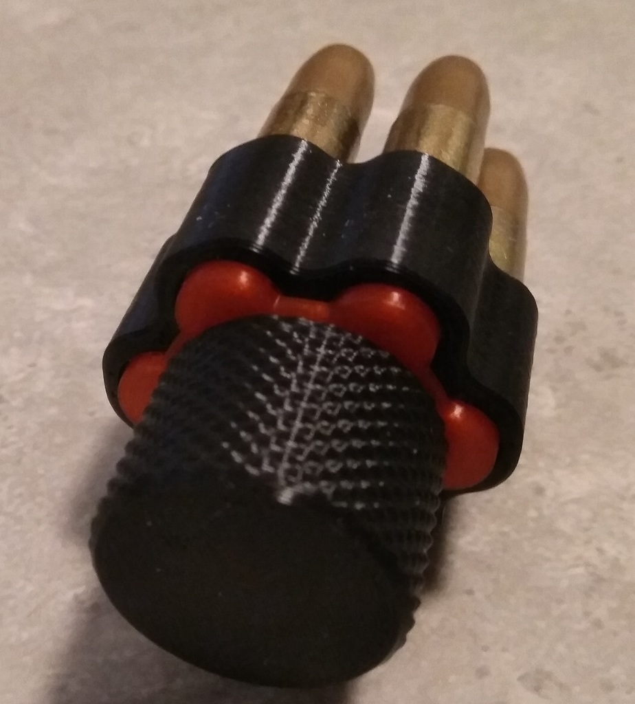 Free 3D file Mk2 speedloader for Dan Wesson (push-button)・3D printer ...