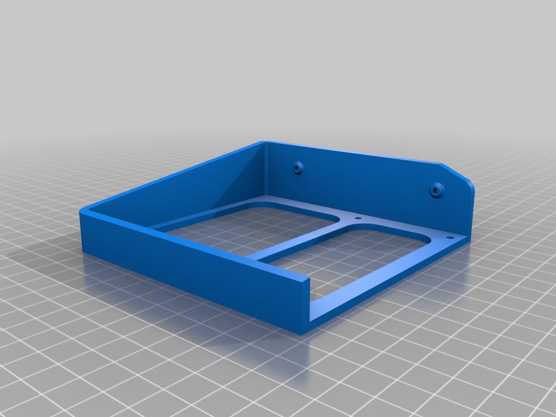 Free 3D file HDD/SSD mount for optical disk drive bay・3D print model to ...