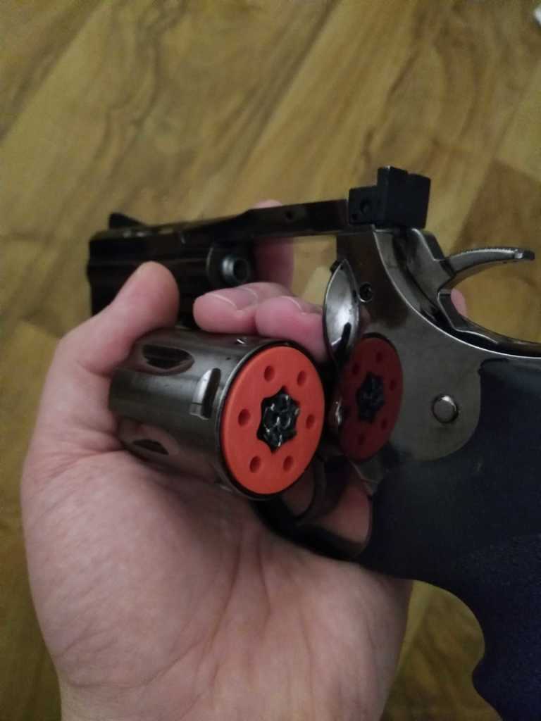 Free STL file Dan Wesson 715 Scatter Shell and Clip・Object to download ...