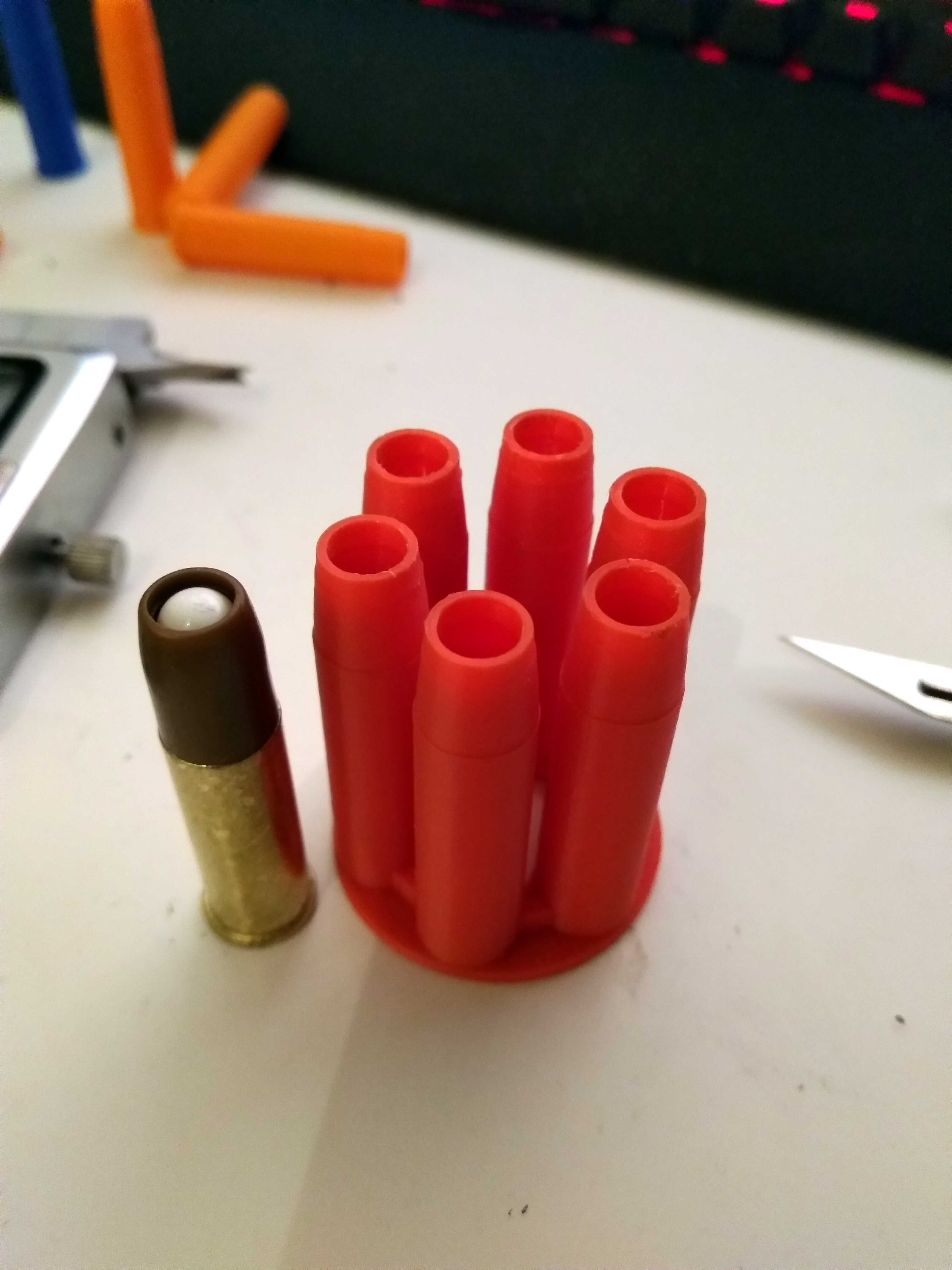 Free STL file Dan Wesson 715 Scatter Shell and Clip・Object to download ...