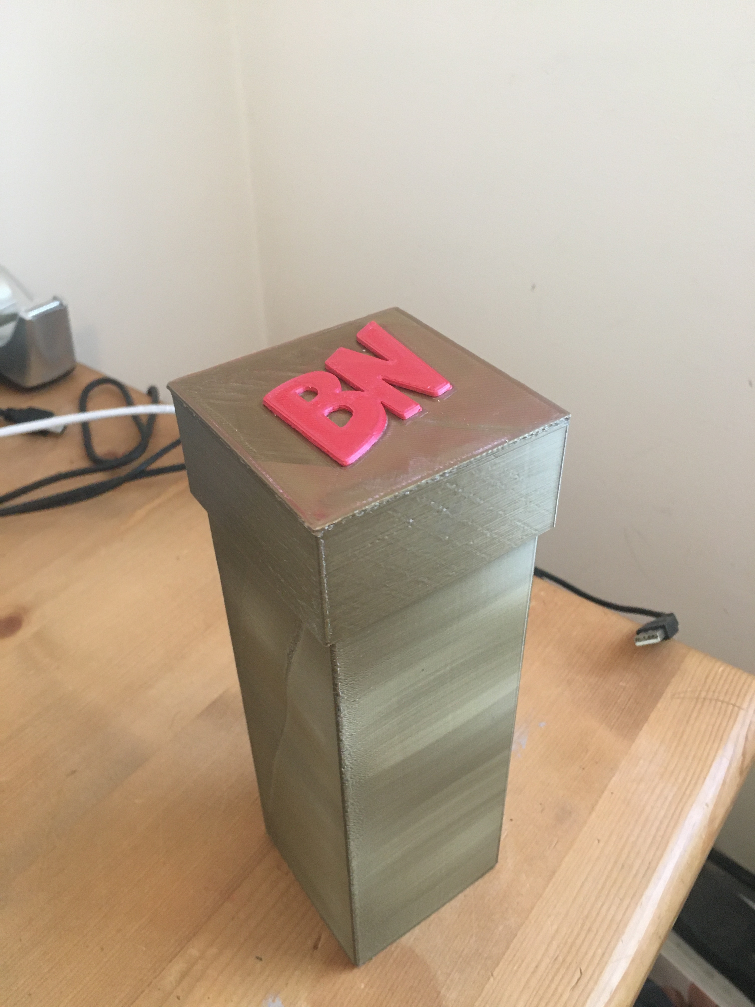 Free STL file BN box・3D printable model to download・Cults