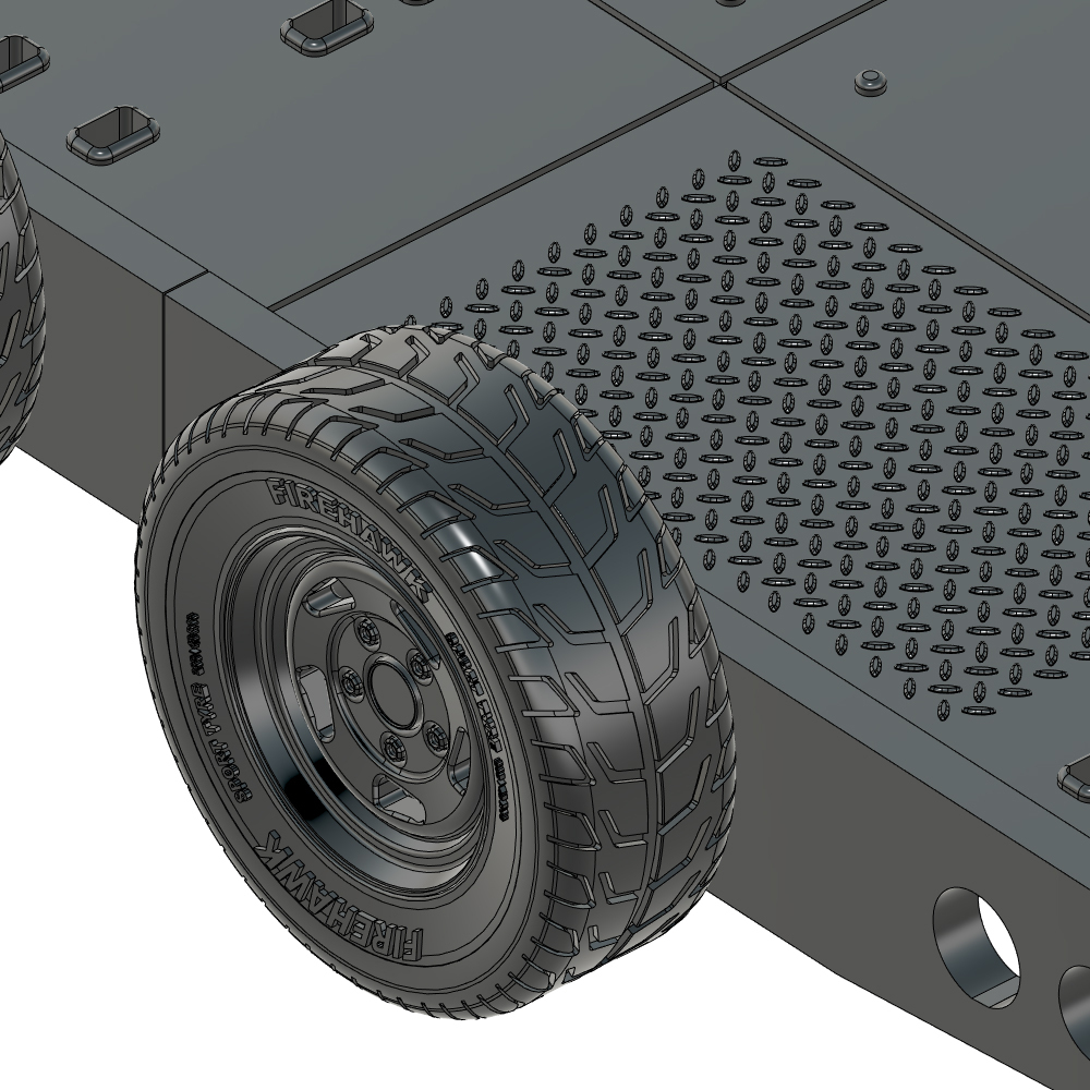 STL file Car Trailer - Long Style - 1:24 - scale model accessories 🚗 ...