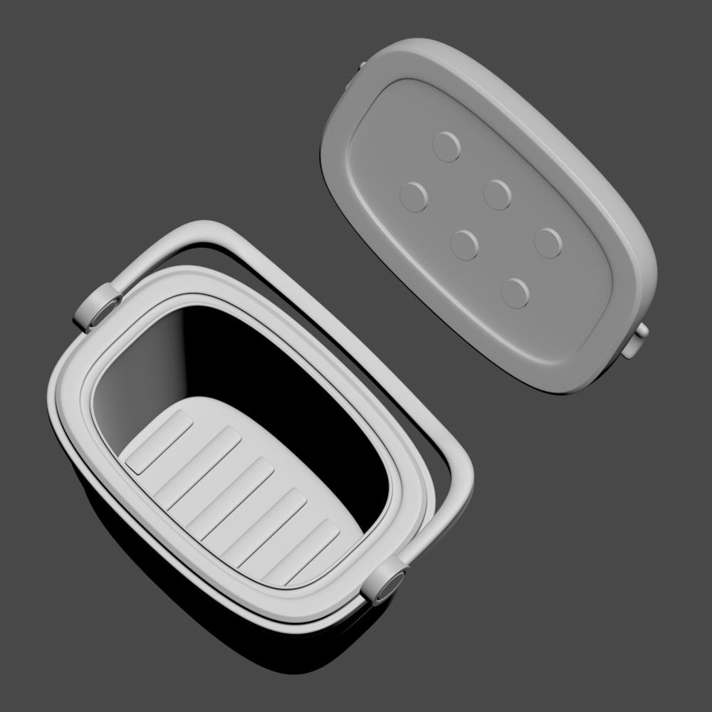 STL file 30L Ice Box Cooler - 1/24 - Scale Model Accessories 🧊・3D ...