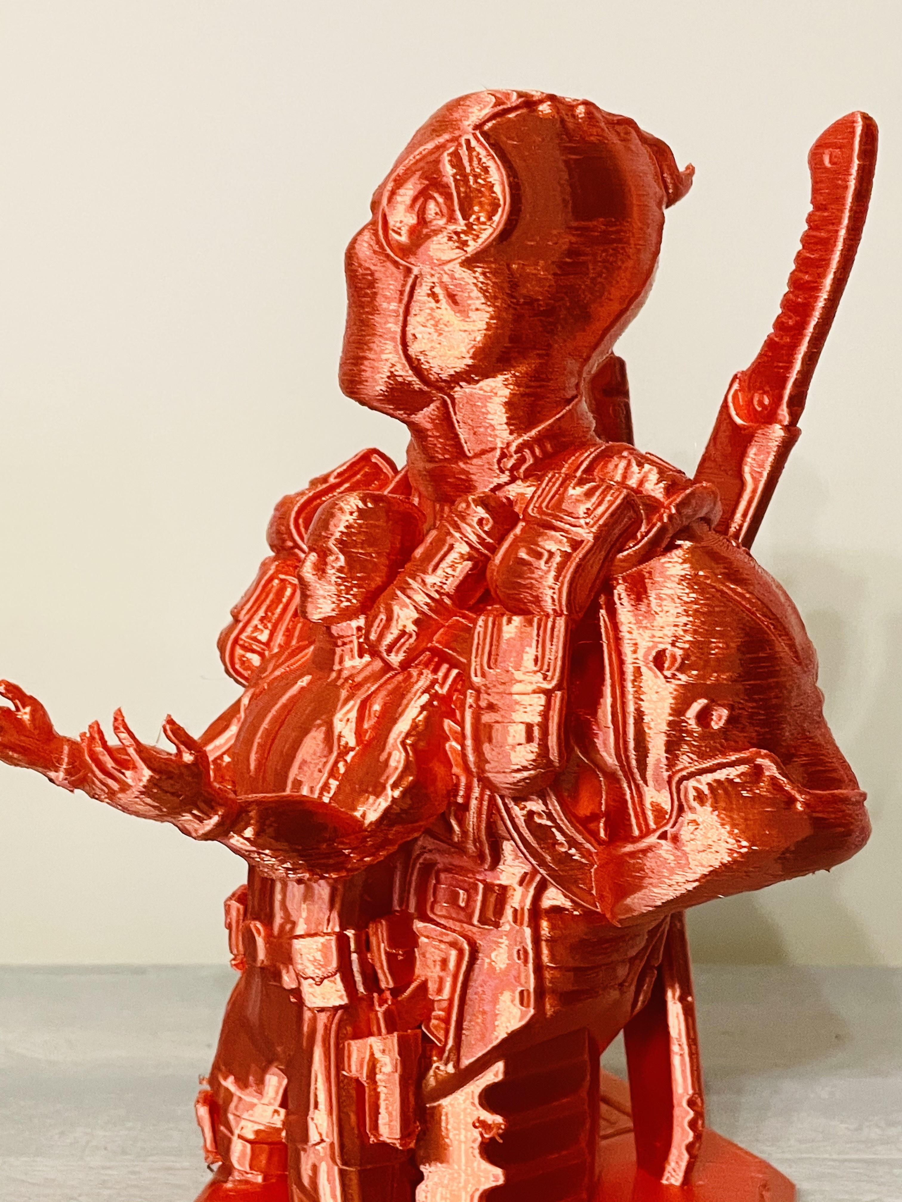 STL file Deadpoll controller and phone support 📞・3D print object to ...