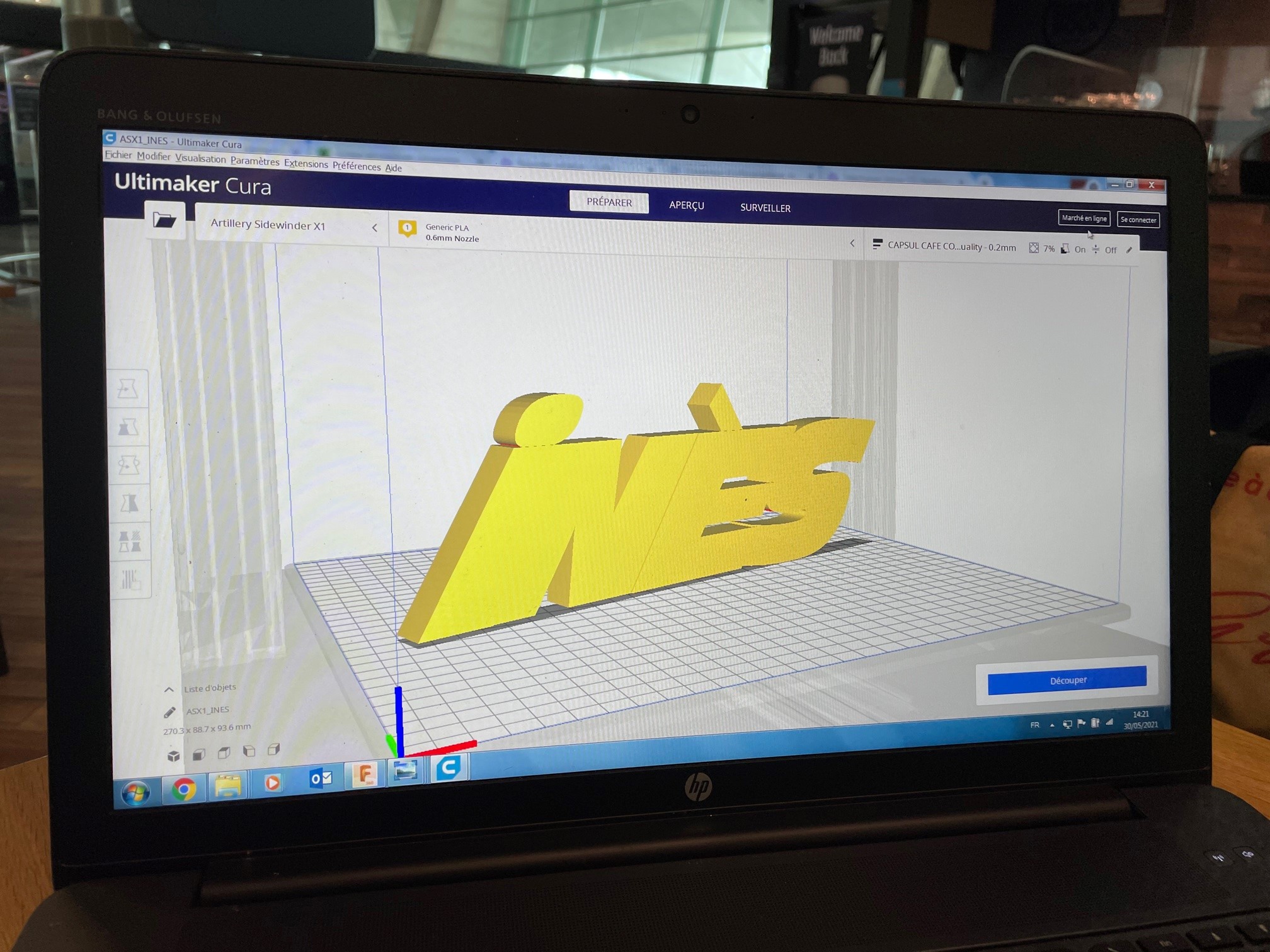 Free STL file INES・3D printer model to download・Cults