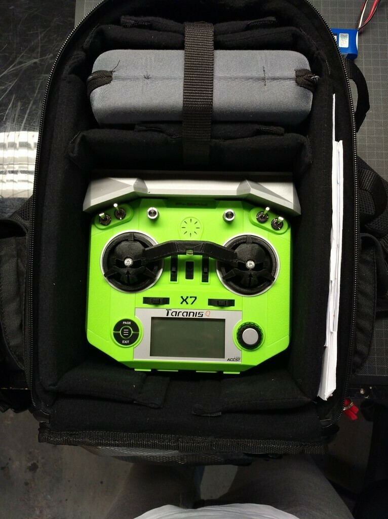 Free 3D file Taranis Q X7 Antenna and Switch Protector・3D print design ...