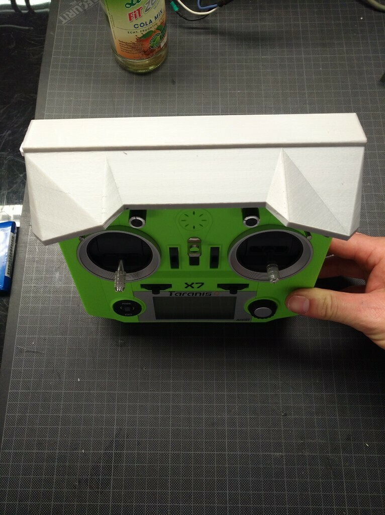 Free 3D file Taranis Q X7 Antenna and Switch Protector・3D print design ...