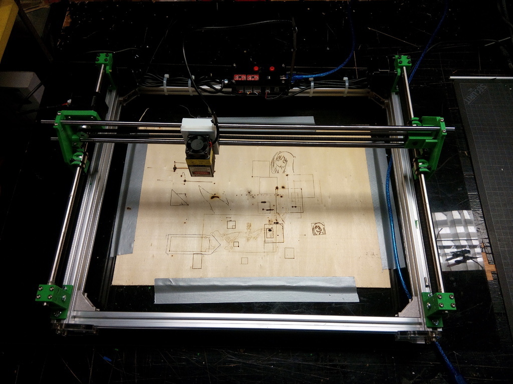 3D file DIY Laser engraver 🔧・Model to download and 3D print・Cults