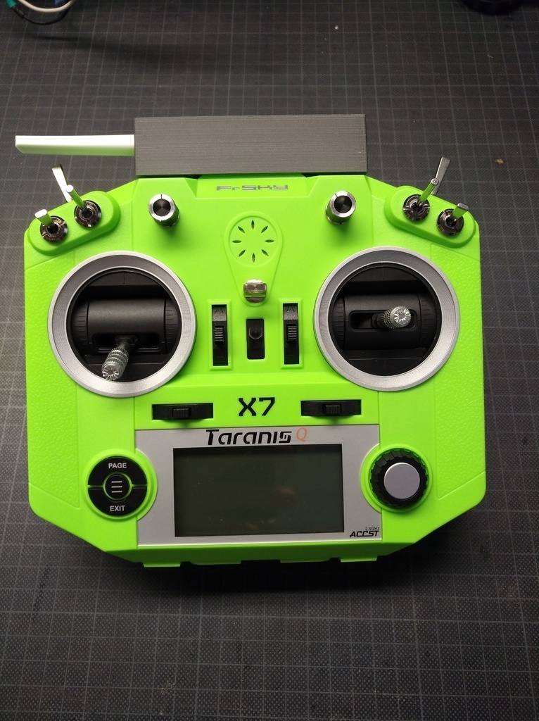 Free 3D file Taranis Q X7 Antenna and Switch Protector・3D print design ...