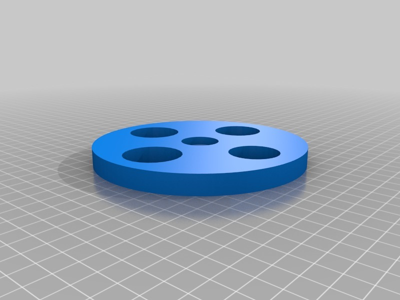 Free 3D file Bit Holder - Turnable・3D printer model to download・Cults