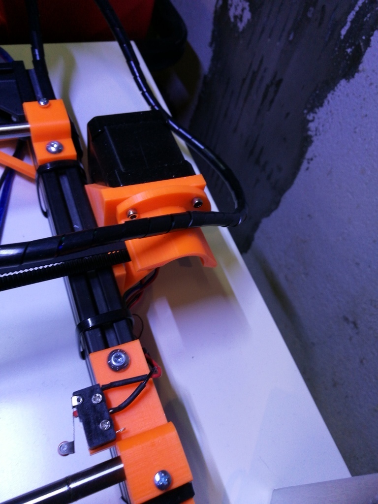 Free 3D file AM8 Y Motorcover 🧞‍♂️・3D printer model to download・Cults