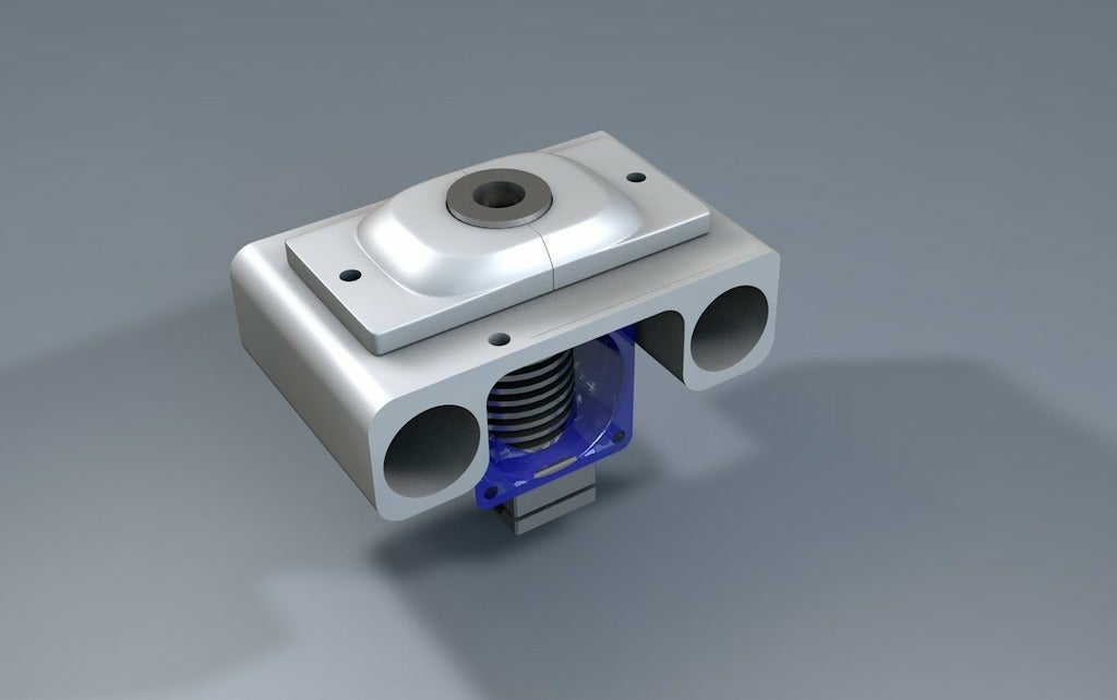 Free STL file P905X E3D V6 Bowden 🔧・3D printer design to download・Cults