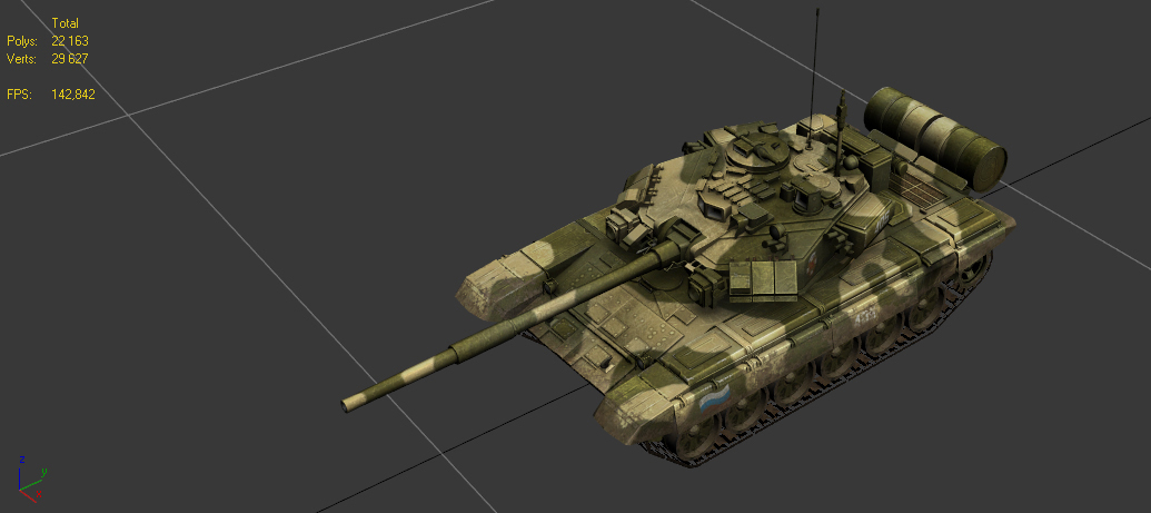 3D file TANK・3D print design to download・Cults