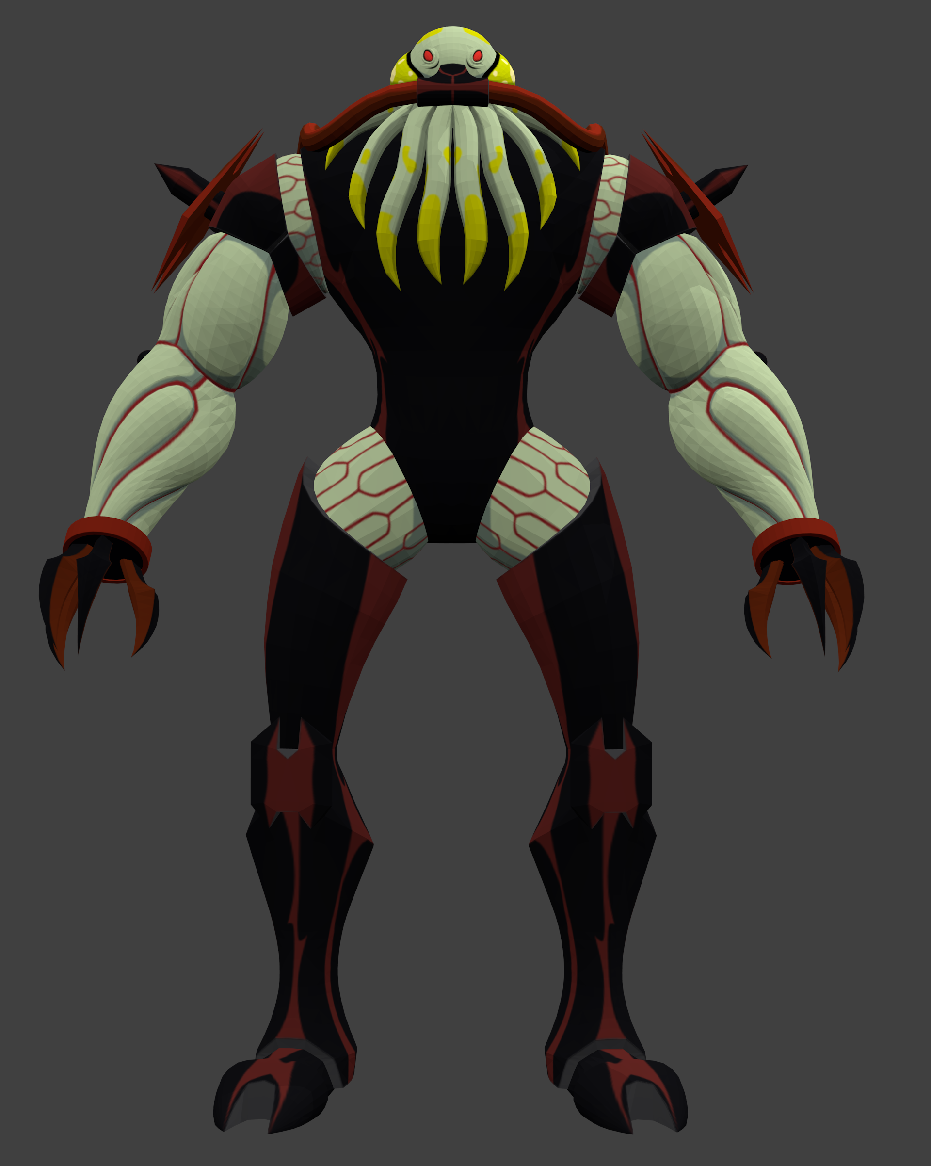 3D file Vilgax・3D printable design to download・Cults