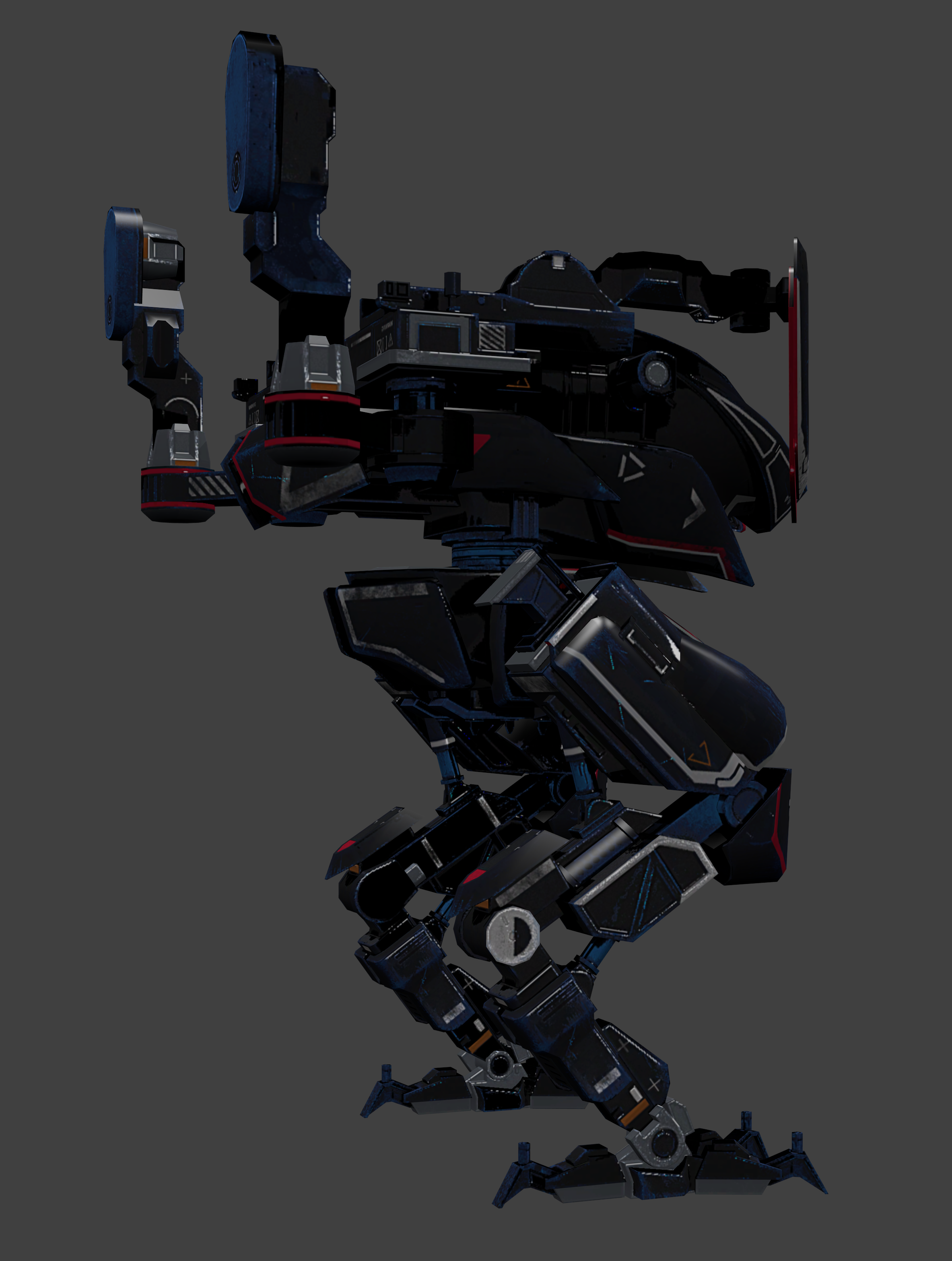 3D file Falcon robot bird・Template to download and 3D print・Cults