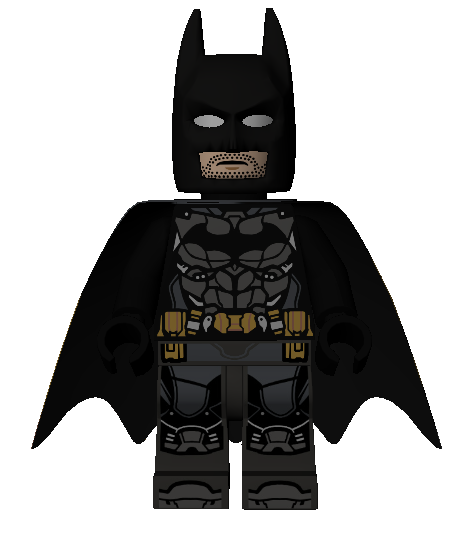 3D file LEGO Bat Man・3D print design to download・Cults