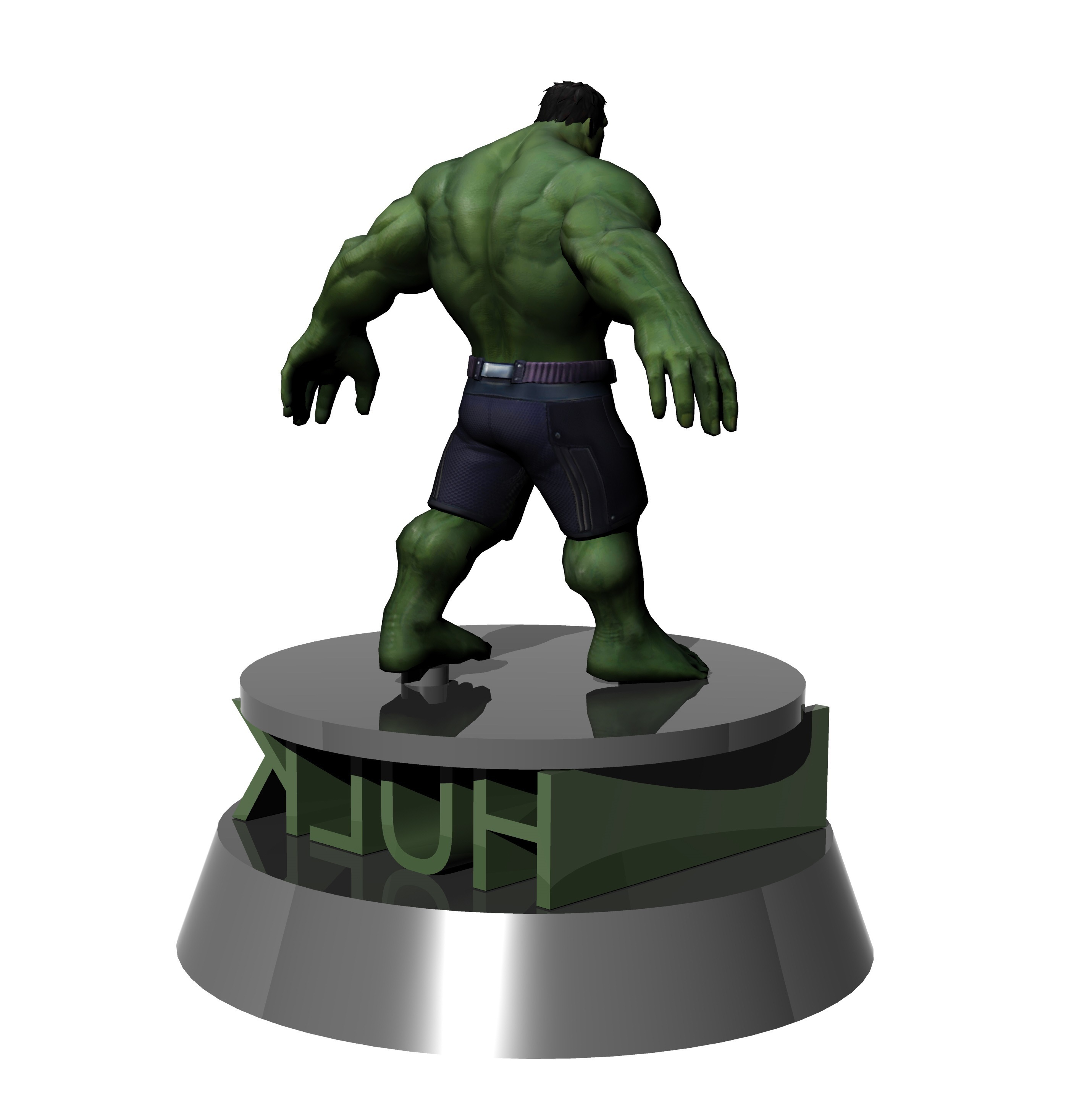3D file Hulk・3D printing template to download・Cults