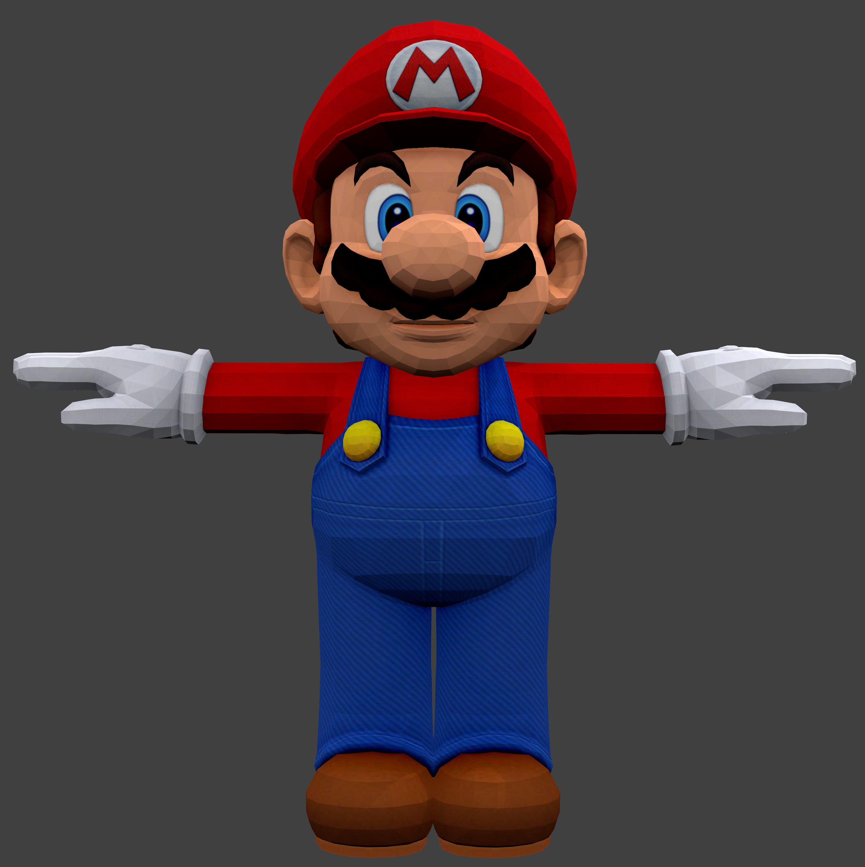 Файл 3D Mario・Шаблон для 3D-печати для загрузки・Cults