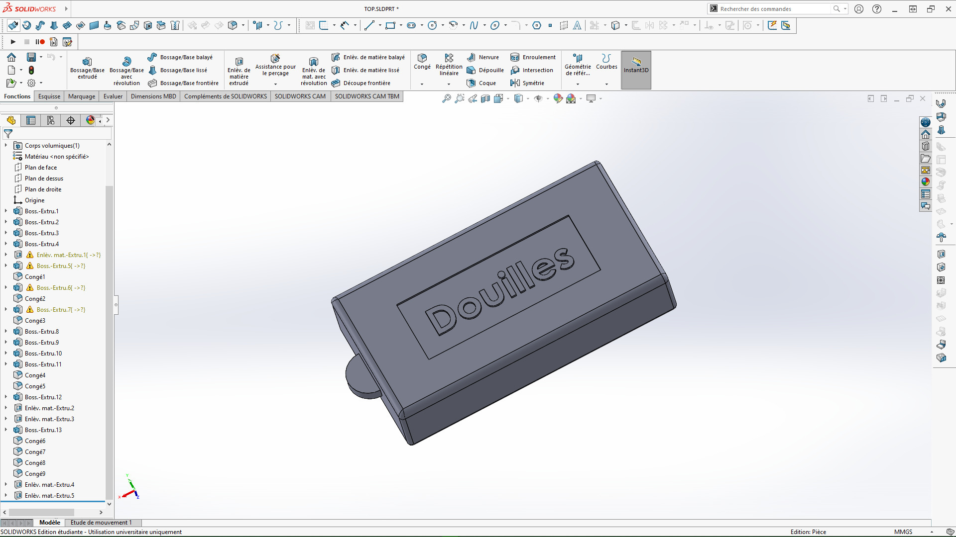 STL file Nut Box・3D print model to download・Cults