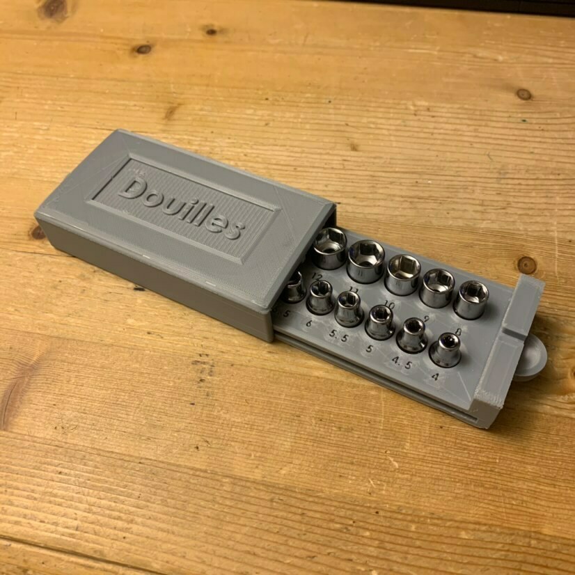 STL file Nut Box・3D print model to download・Cults