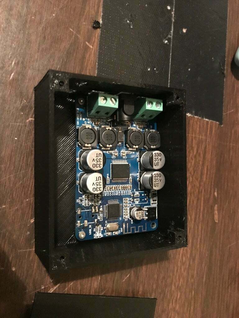 Free STL file Small Amp Box・Object to download and to 3D print・Cults