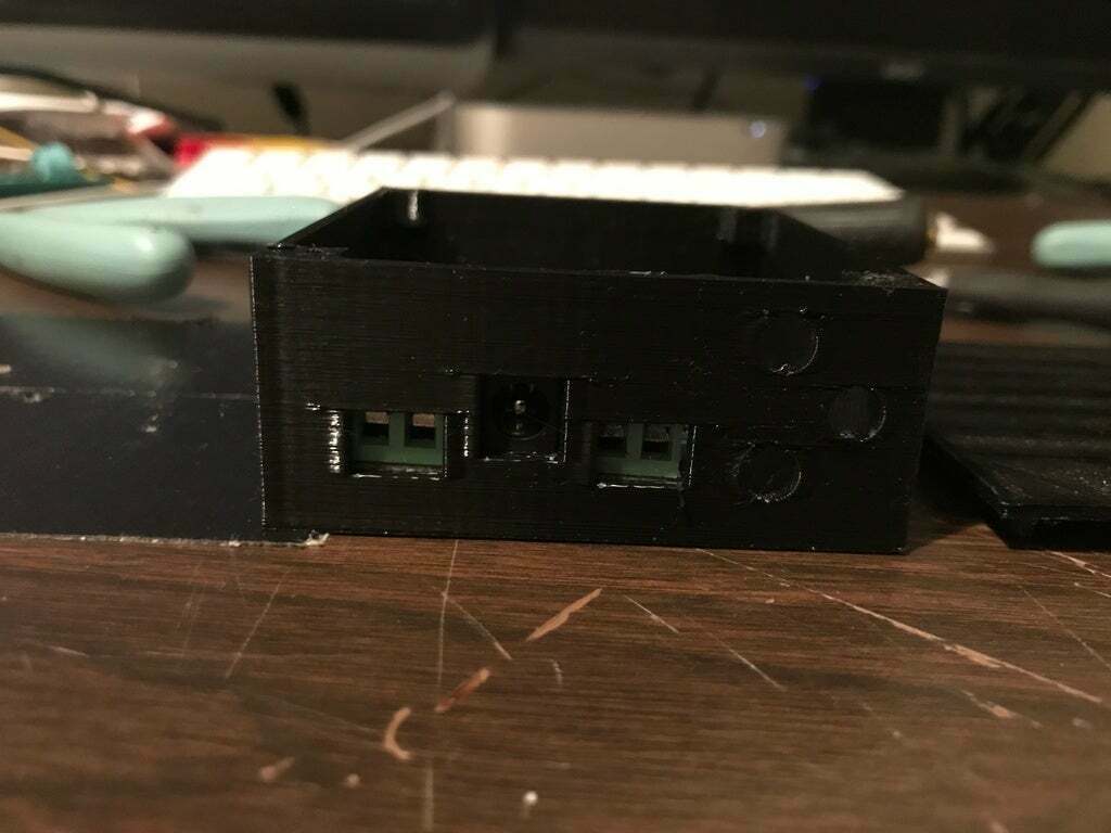 Free STL file Small Amp Box・Object to download and to 3D print・Cults