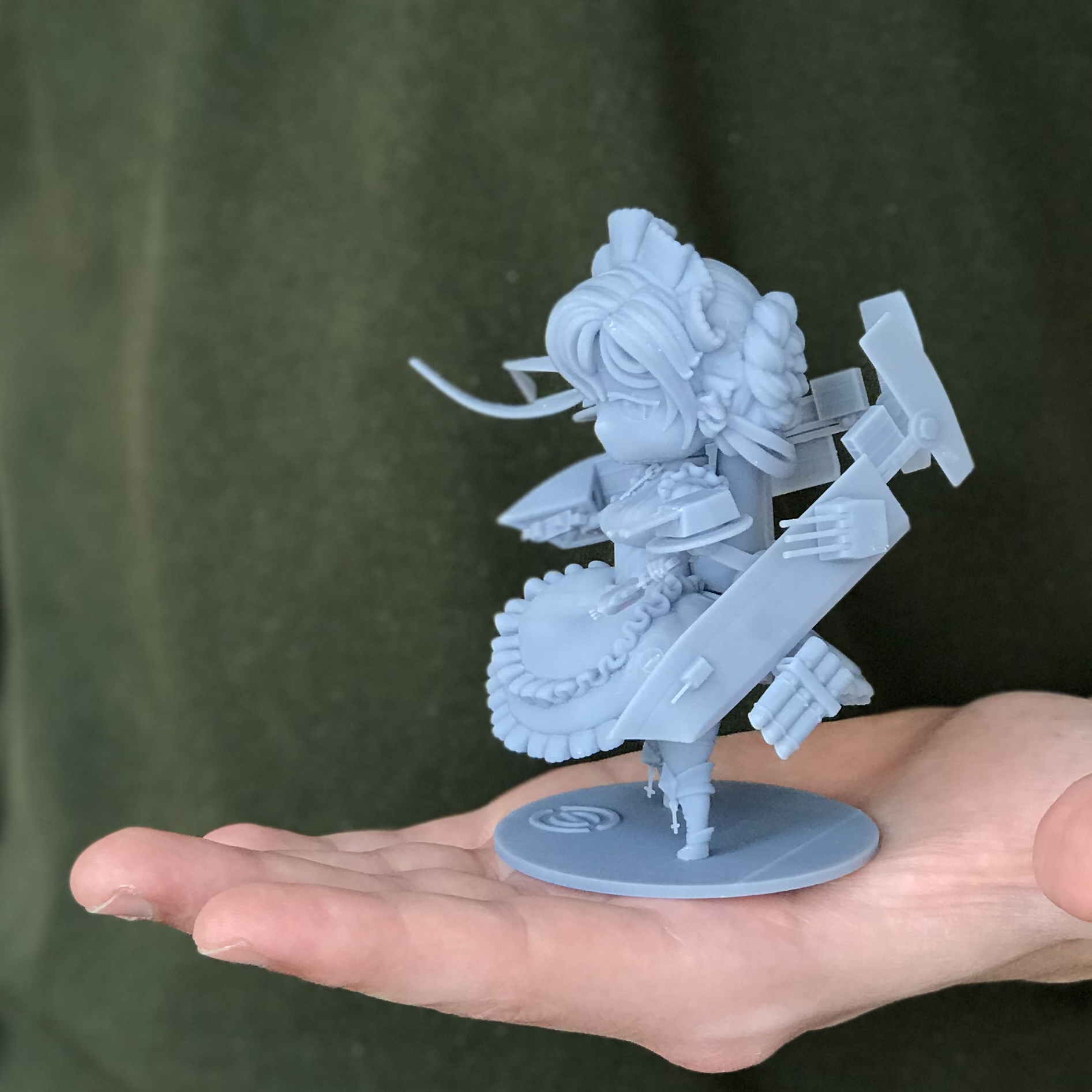 Archivo STL ∻ Azur Lane Sheffield ∻・Modelo para descargar y imprimir en ...