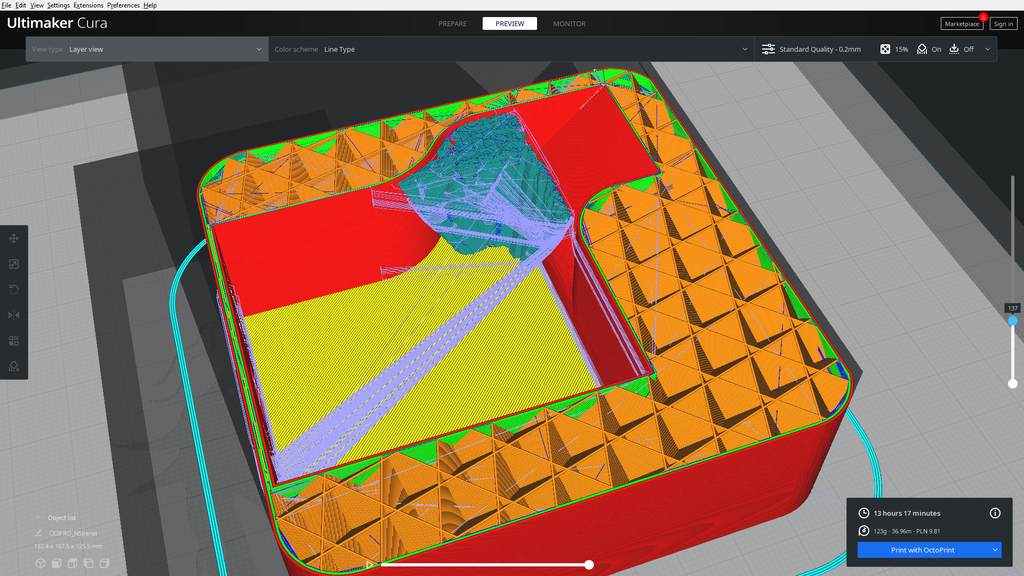 Archivo 3D gratis Soporte NSPANEL PRO・Plan imprimible en 3D para ...