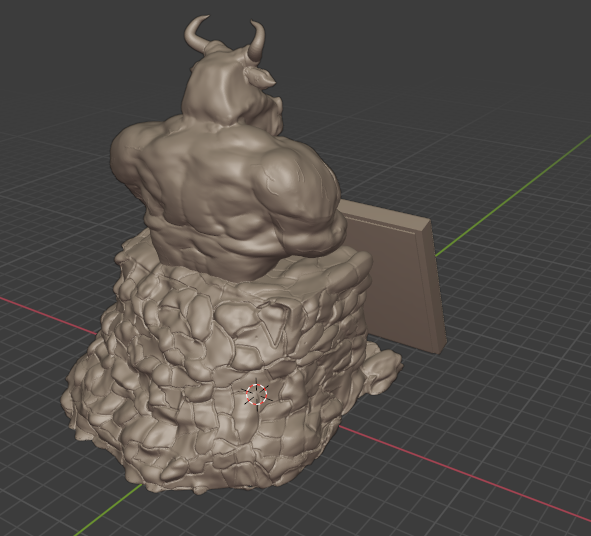 STL file Guardian Bull・3D print design to download・Cults