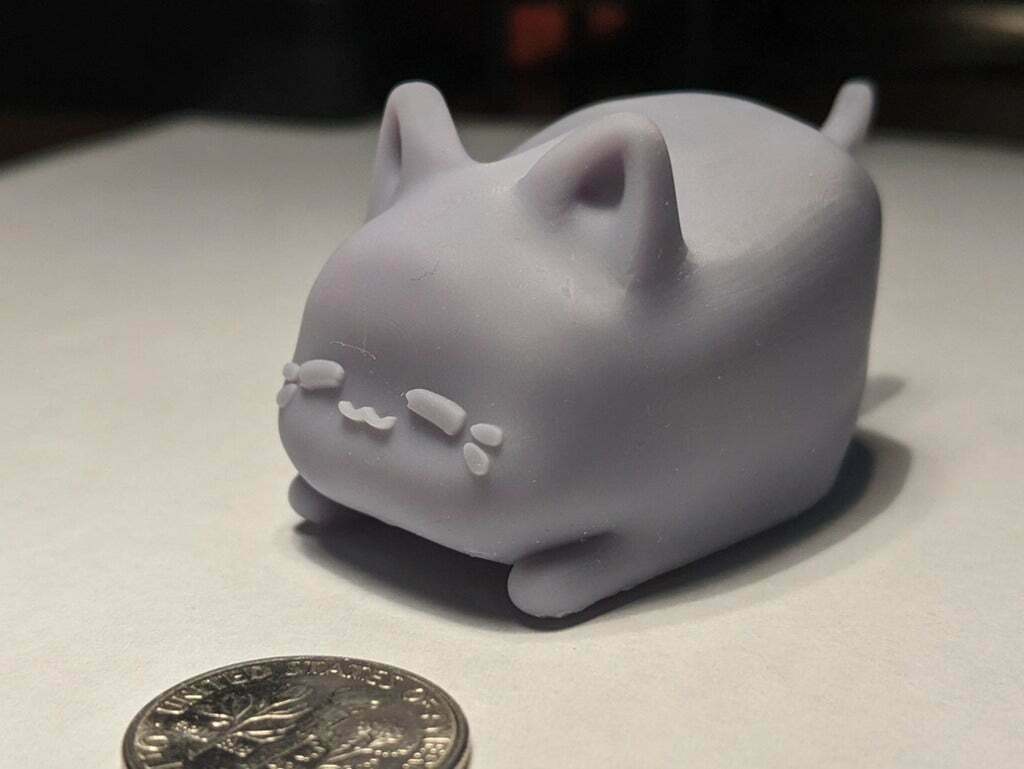 Free STL file Loafy 🐱・3D print object to download・Cults