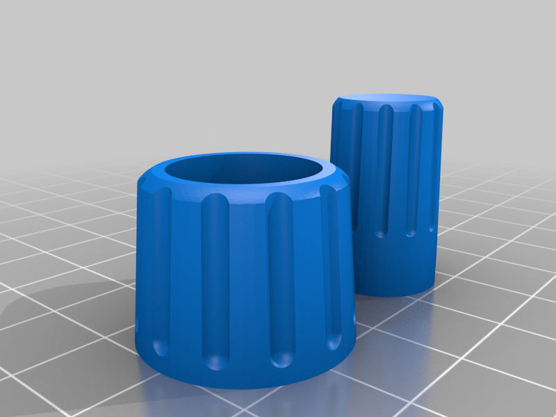 Free STL file Rotary concentric knobs・3D printable object to download・Cults