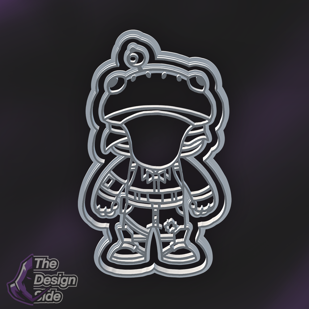 STL file Fortnite Beef Boss Cookie Cutter (Premium)・3D printing idea to ...