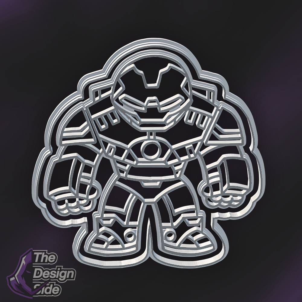 Marvel Cookie Cutters