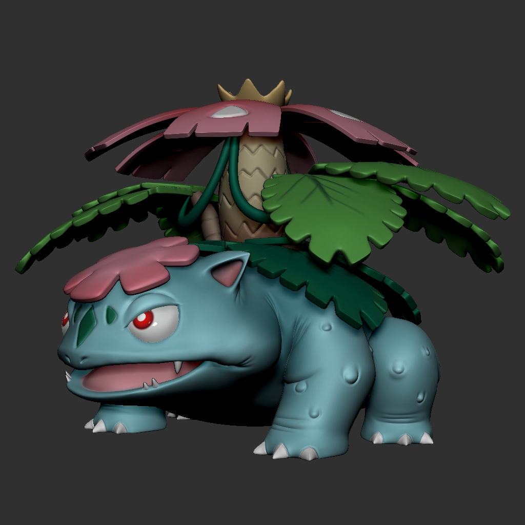 Mega Evolutions Venusaur