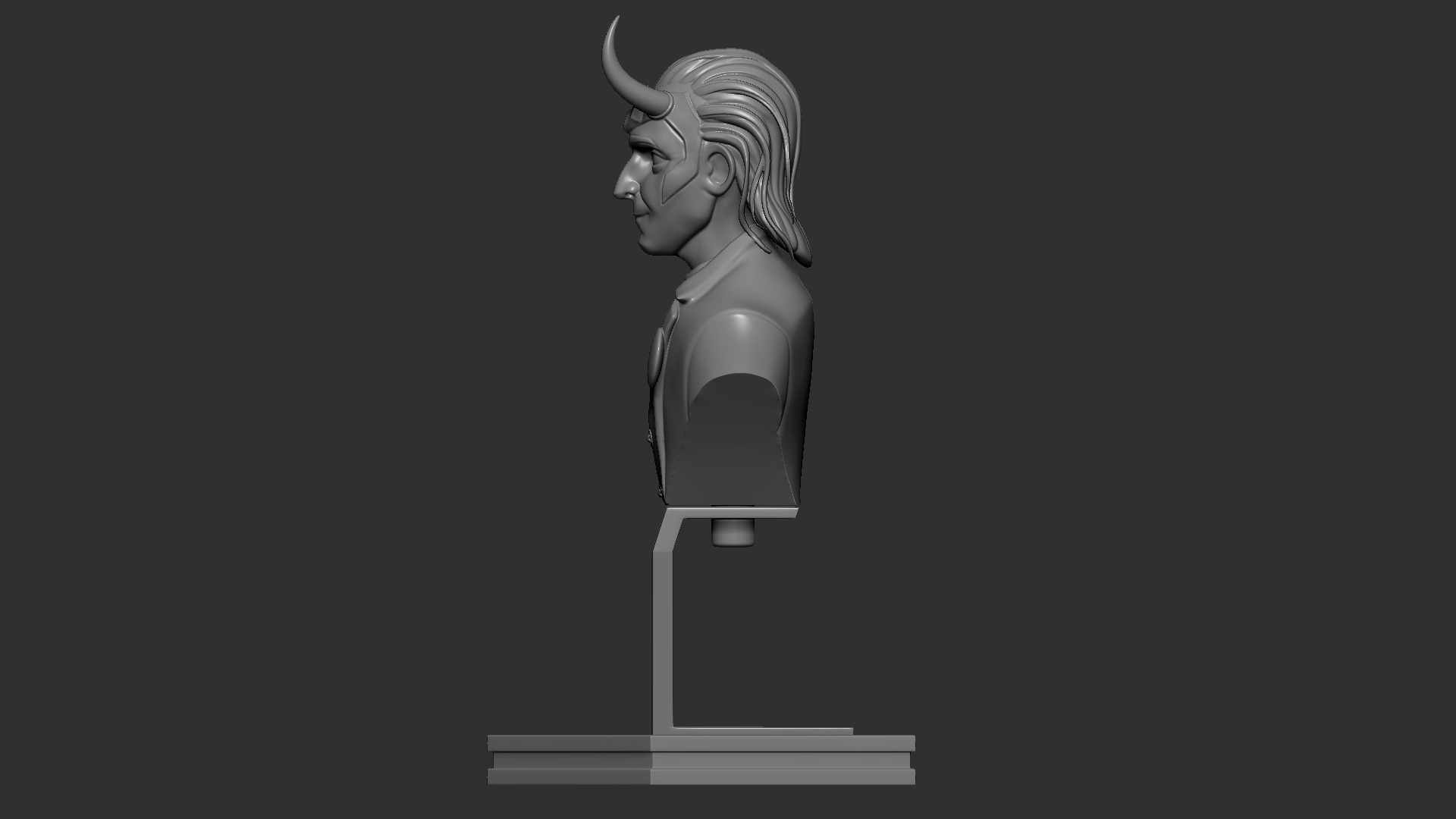OBJ file Loki stylized model 🎲・3D print model to download・Cults