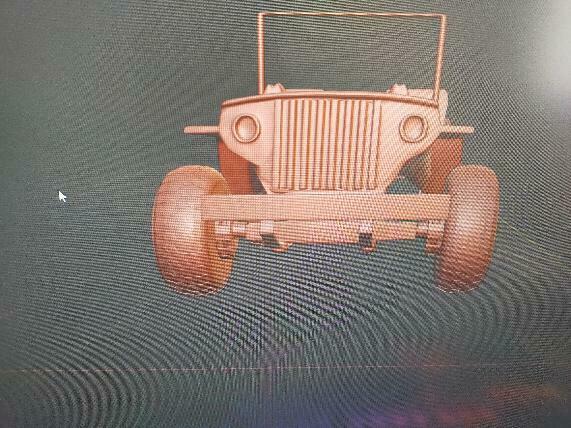 3D file Jeep・3D printer design to download・Cults